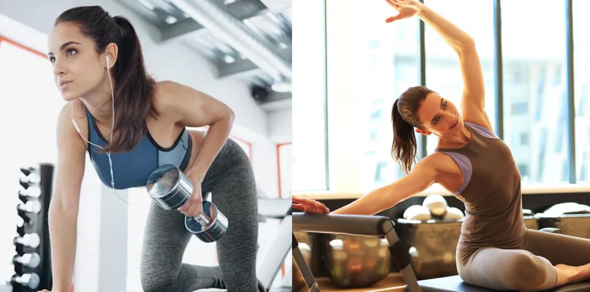Pilates gym store